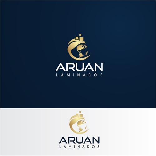 Aruan Laminados | Criação de Logo Para Outros