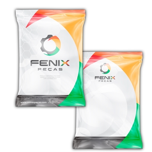 Embalagem Fenix Peças | Criação de Embalagem (unidade) Para Metal