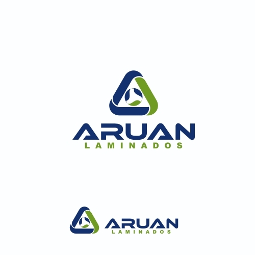 Aruan Laminados | Criação de Logo Para Outros