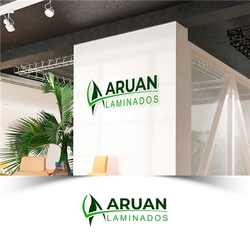 Aruan Laminados | Criação de Logo Para Outros