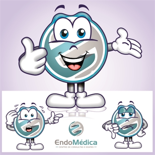 Mascote para EndoMédica - Cen.. | BOM MASC.. 5487560