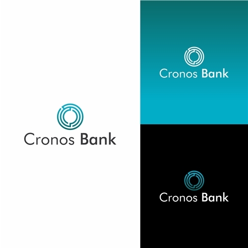 Cronos Bank | Criação de Logo Para Contabilidade & Finanças