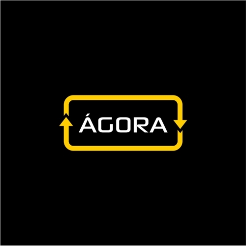 Ágora | Criação de Logo e Cartao de Visita Para Computador & Internet