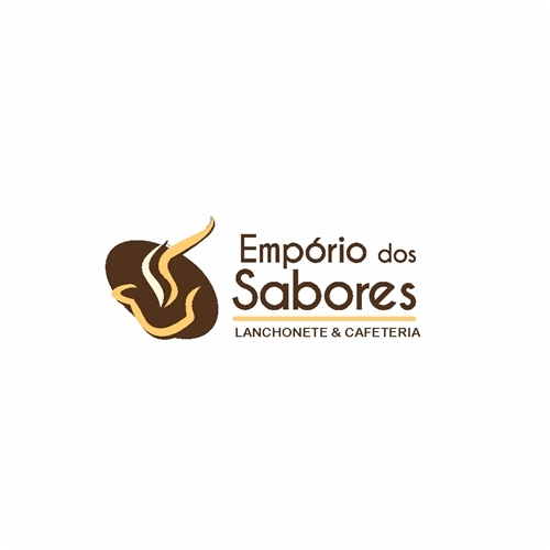 Empório dos Sabores Lanchonete & Cafeteria | Criação de Logo e Pape...