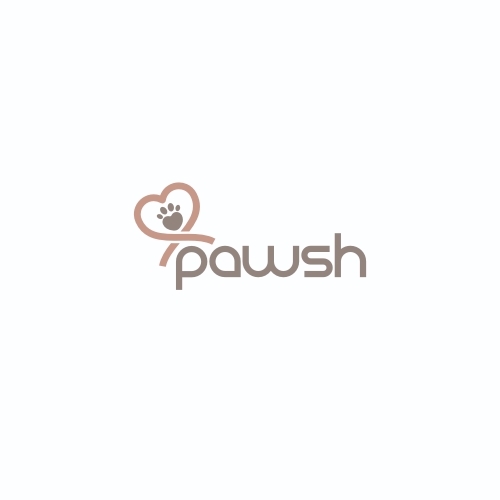 Pawsh | Criação de Logo Para Pets