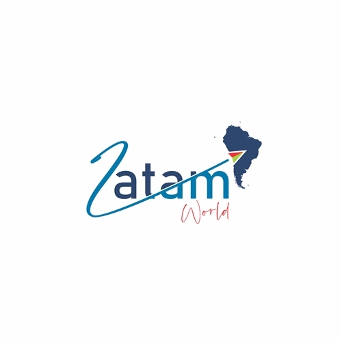 Latam World | Criação de Logo e Cartao de Visita Para Viagens & Lazer