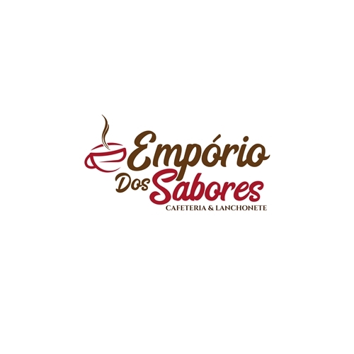Empório dos Sabores Lanchonete & Cafeteria | Criação de Logo e Pape...