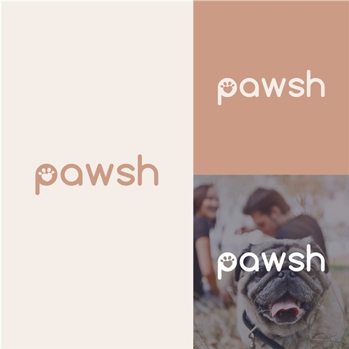 Pawsh | Criação de Logo Para Pets