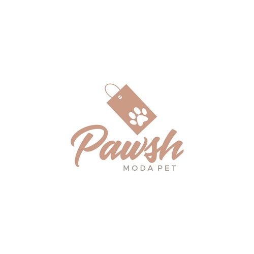 Pawsh | Criação de Logo Para Pets
