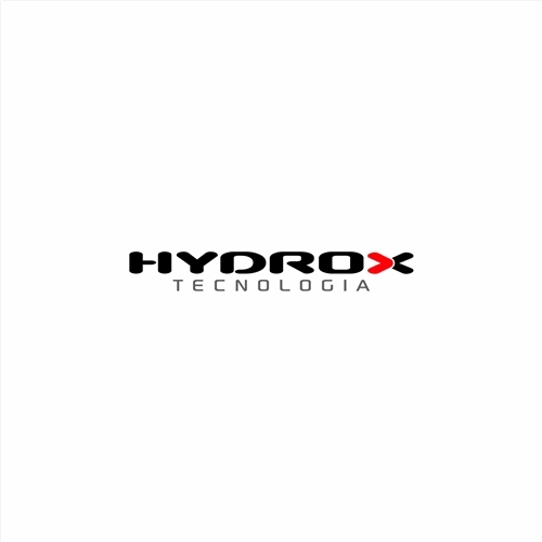 HydroX | Criação de Logo Para Computador & Internet