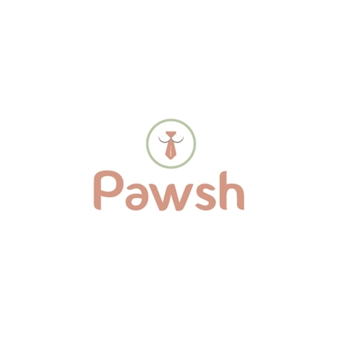 Pawsh | Criação de Logo Para Pets