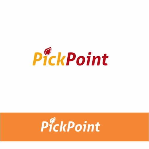 PickPoint | Criação de Logo Para Alimentos & Bebidas
