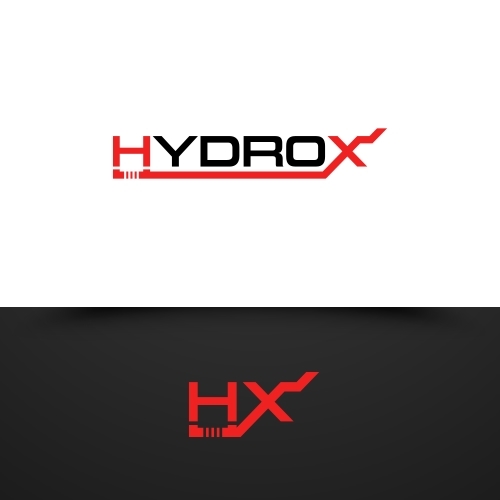 HydroX | Criação de Logo Para Computador & Internet