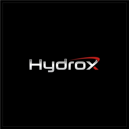 HydroX | Criação de Logo Para Computador & Internet