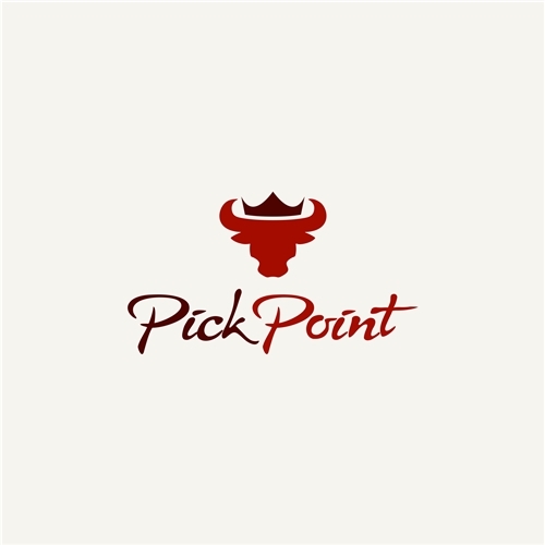 PickPoint | Criação de Logo Para Alimentos & Bebidas