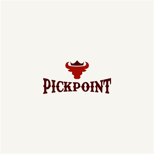 PickPoint | Criação de Logo Para Alimentos & Bebidas