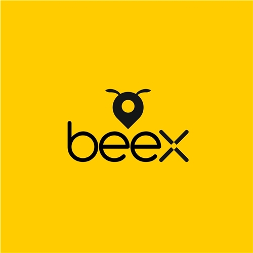 beex | Bee = Abelha | X = Multiplicação | Criação de Logo Para Mar...