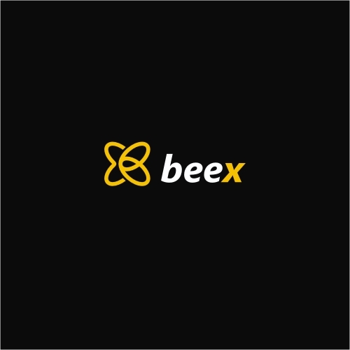 beex | Bee = Abelha | X = Multiplicação | Criação de Logo Para Mar...