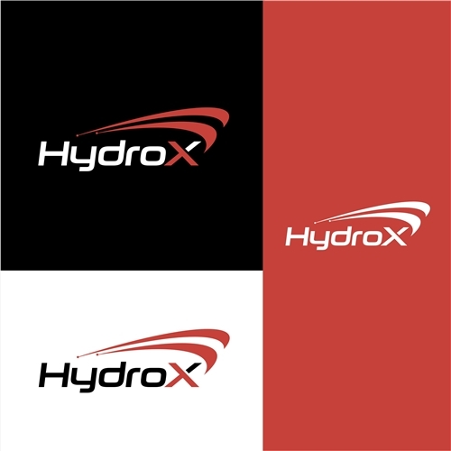 HydroX | Criação de Logo Para Computador & Internet