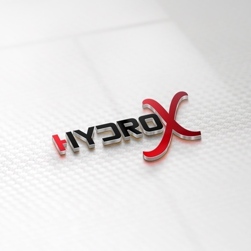 HydroX | Criação de Logo Para Computador & Internet