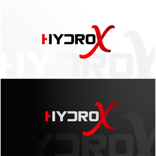 HydroX | Criação de Logo Para Computador & Internet