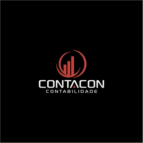 contacon contabilidade | Criação de Logo Para Contabilidade & Finanças