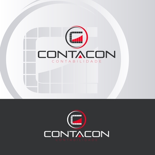 contacon contabilidade | Criação de Logo Para Contabilidade & Finanças