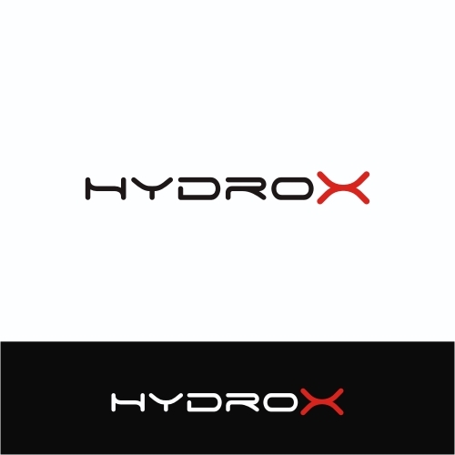 HydroX | Criação de Logo Para Computador & Internet