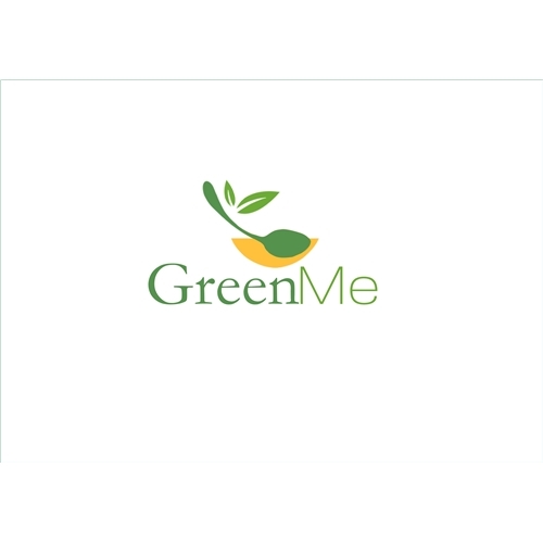 Green Me | Criação de Logo Para Alimentos & Bebidas