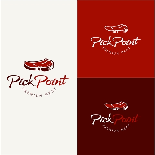 PickPoint | Criação de Logo Para Alimentos & Bebidas