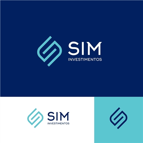 SIM Investimentos | Criação de Logo Para Consultoria de Negócios