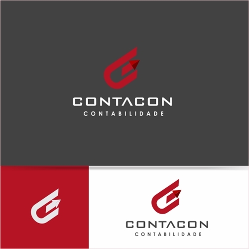 contacon contabilidade | Criação de Logo Para Contabilidade & Finanças