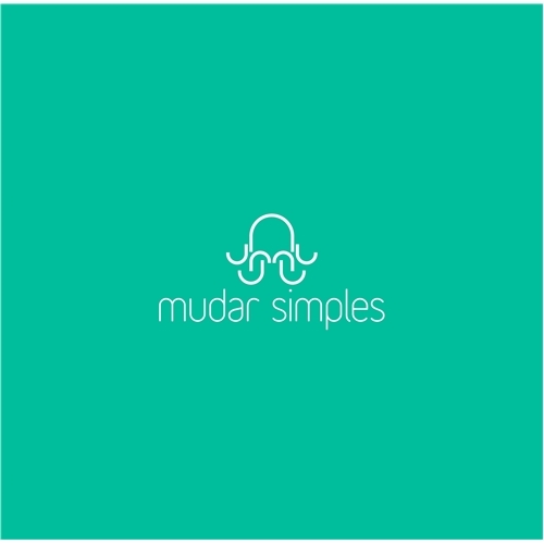 Mudar Simples | Criação de Logo Para Consultoria de Negócios
