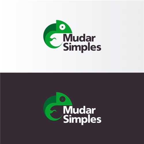 Mudar Simples | Criação de Logo Para Consultoria de Negócios