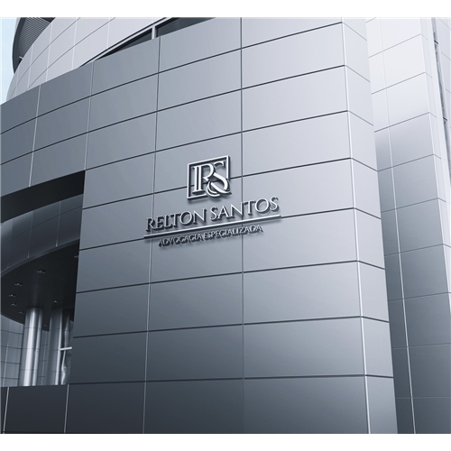 Relton Santos Advogados | Criação de Logo e Papelaria (6 itens) Par...