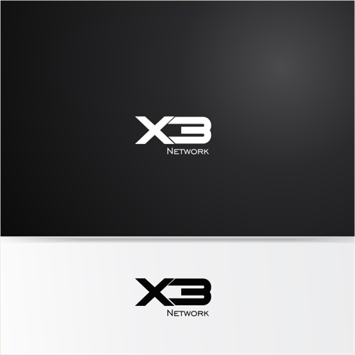 X3 Network | Criação de Logo Para Marketing & Comunicação