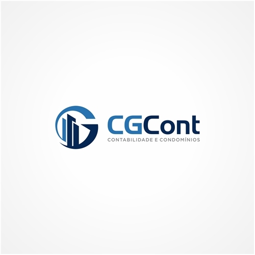 CGCont - Contabilidade e Condomínios | Criação de Logo Para Contabi...