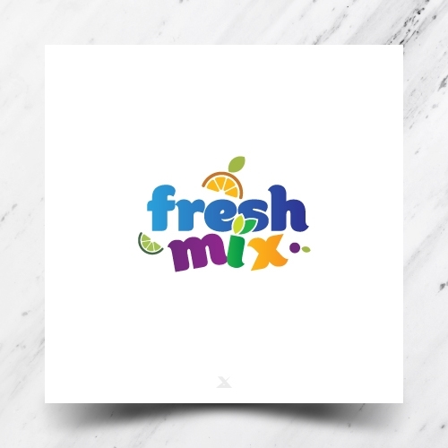 Logo para FRESH MIX | xandyind.. 5517245