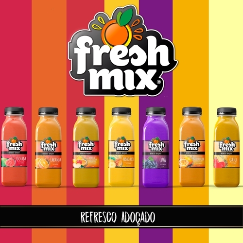 Logo para FRESH MIX | caio.des.. 5518181