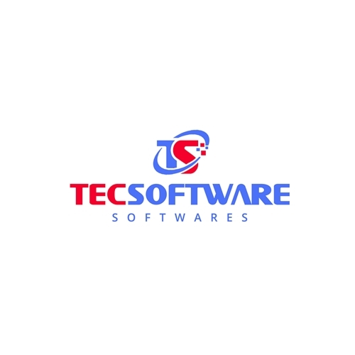 TEC SOFTWARE | Criação de Logo Para Tecnologia & Ciencias