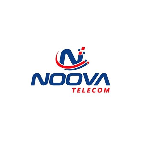 Noova Telecom | Criação de Logo Para Computador & Internet