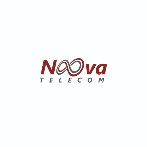Noova Telecom | Criação de Logo Para Computador & Internet