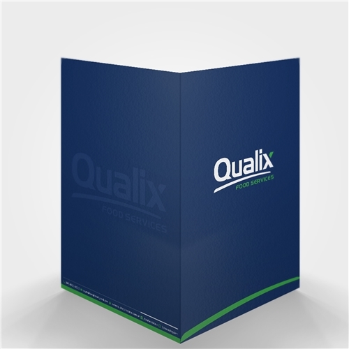 QUALIX FOOD SERVICES | Criação de Logo e Papelaria (6 itens) Para O...