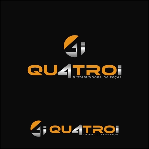 4i ou (pode ser quatro i ) | Criação de Logo Para Automotivo
