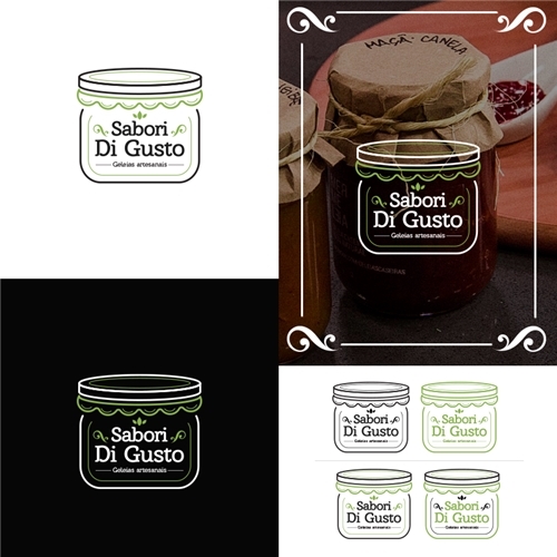 Logo e Rótulo para Sabori Di Gusto | tbeation 5527764