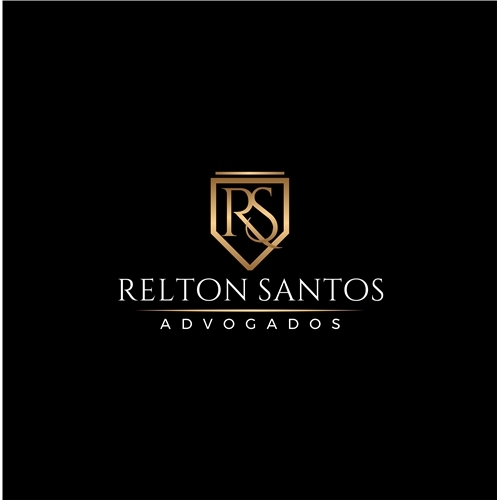 Relton Santos Advogados | Criação de Logo e Papelaria (6 itens) Par...