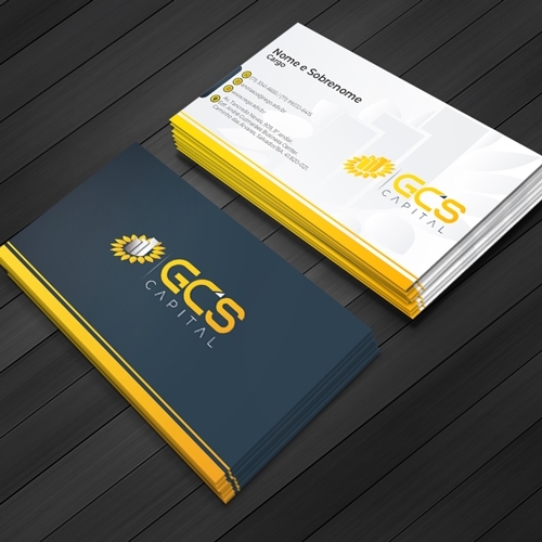 GCS CAPITAL (abreviação de GC sunflower capital) | Criação de Logo...