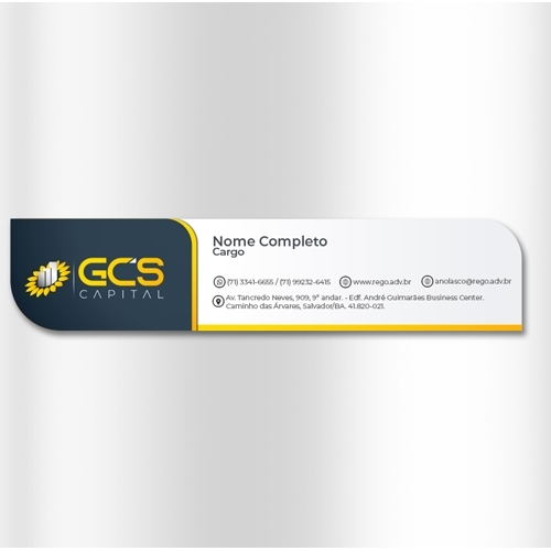 GCS CAPITAL (abreviação de GC sunflower capital) | Criação de Logo...