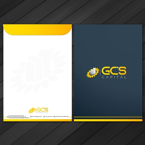 GCS CAPITAL (abreviação de GC sunflower capital) | Criação de Logo...