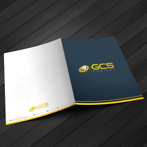 GCS CAPITAL (abreviação de GC sunflower capital) | Criação de Logo...